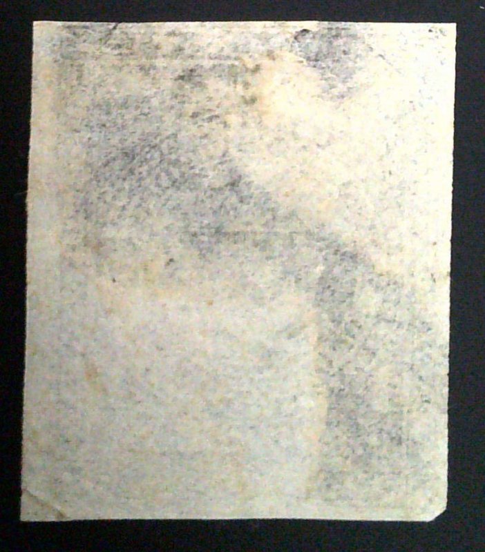 Scott #RS33a - 1c Black - Old Paper - Thin - B.Brandreth | United ...