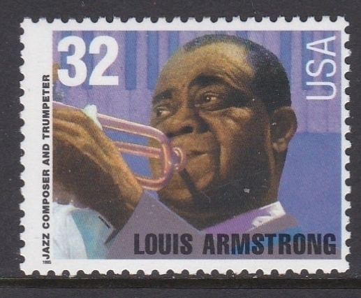 2982 Louis Armstrong MNH | United States, General Issue Stamp / HipStamp