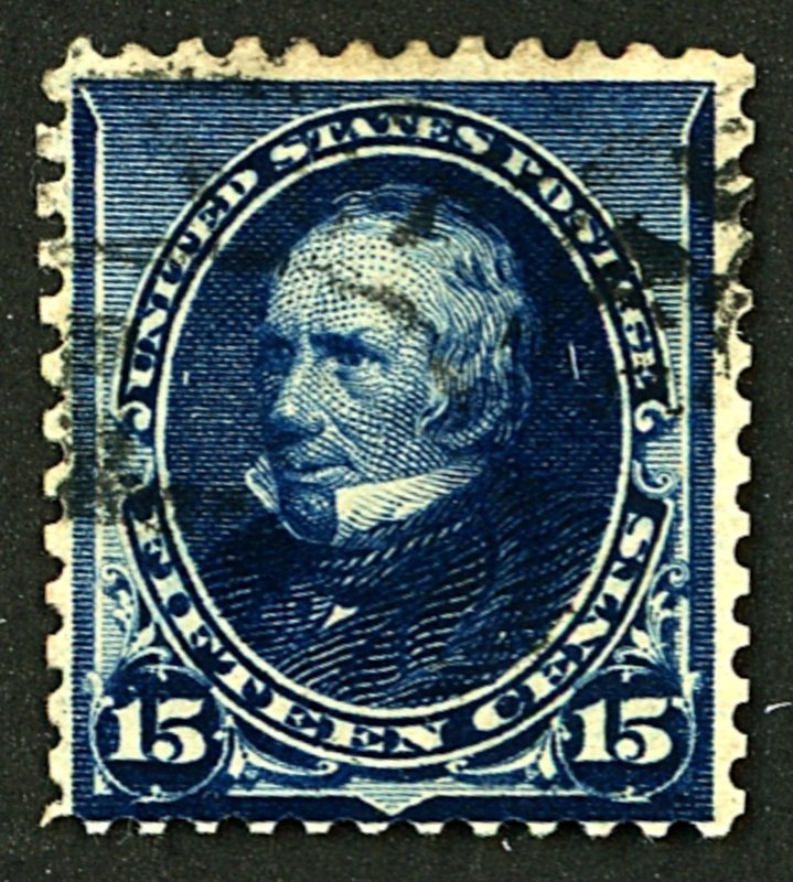 U.S. #227 USED | United States, General Issue Stamp / HipStamp