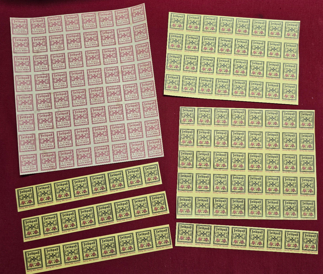 WW2 WWII Nazi German Germany Third Reich soldier FELDPOST IRON CROSS ...