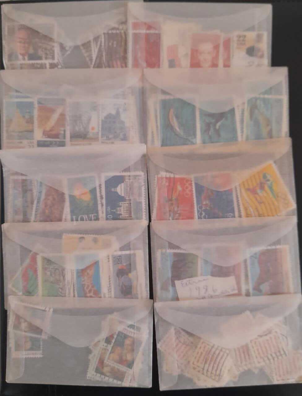 SL) Stamps of Different Countries and Themes, Olympics, Wildlife ...