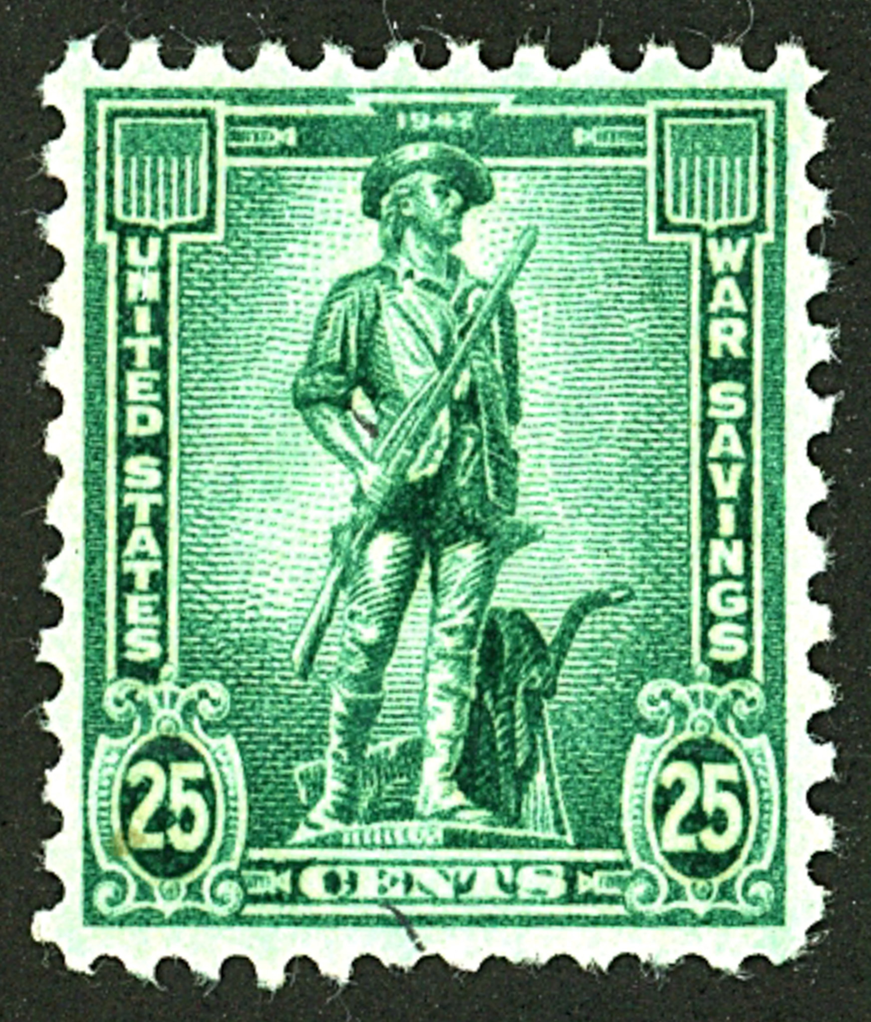 U.S. #Ws8 Mint OG LH | United States, Back of Book (Other) - Savings ...