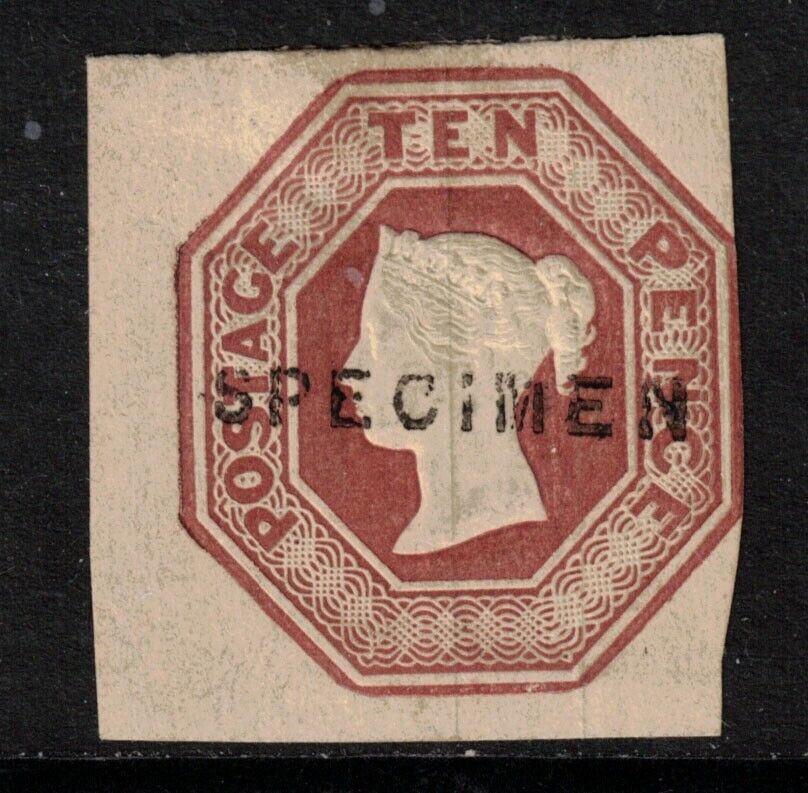 Great Britain SG #57s Mint Fine Original Gum Hinge Remnant Type I ...
