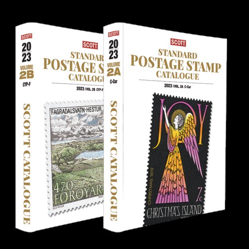 New 2023 Scott Standard Postage Stamp Catalogue US & Worldwide (C-F ...