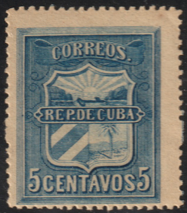 1896 Cuba Stamps Edifil # 3 War of Independence Correo Mambi 5c MNH ...