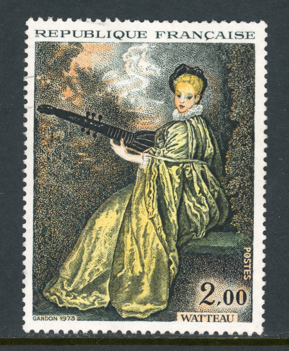 France 1362 U 1973 2fr | Europe - France & Colonies, General Issue ...