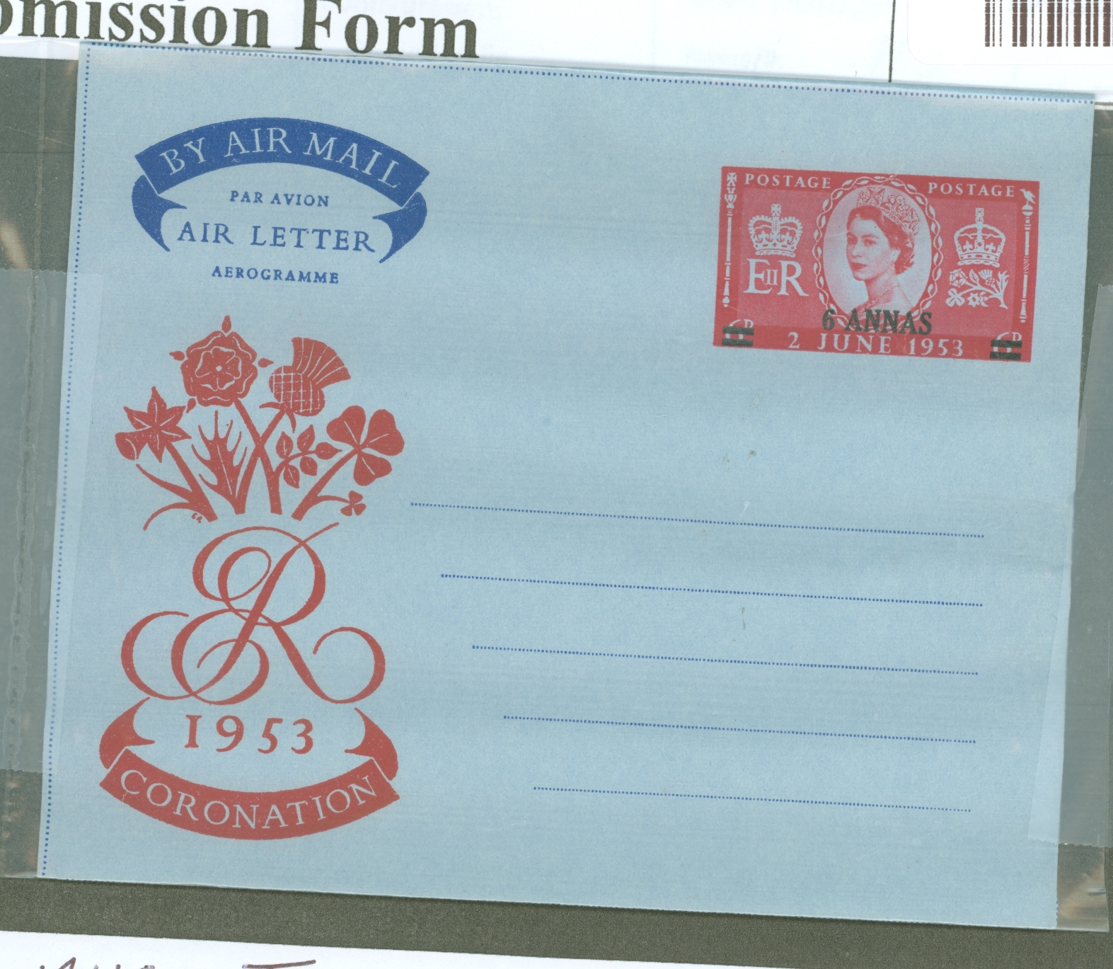 Oman (Muscat and Oman) 1953 6A/6d | Worldwide - Other, Postal ...