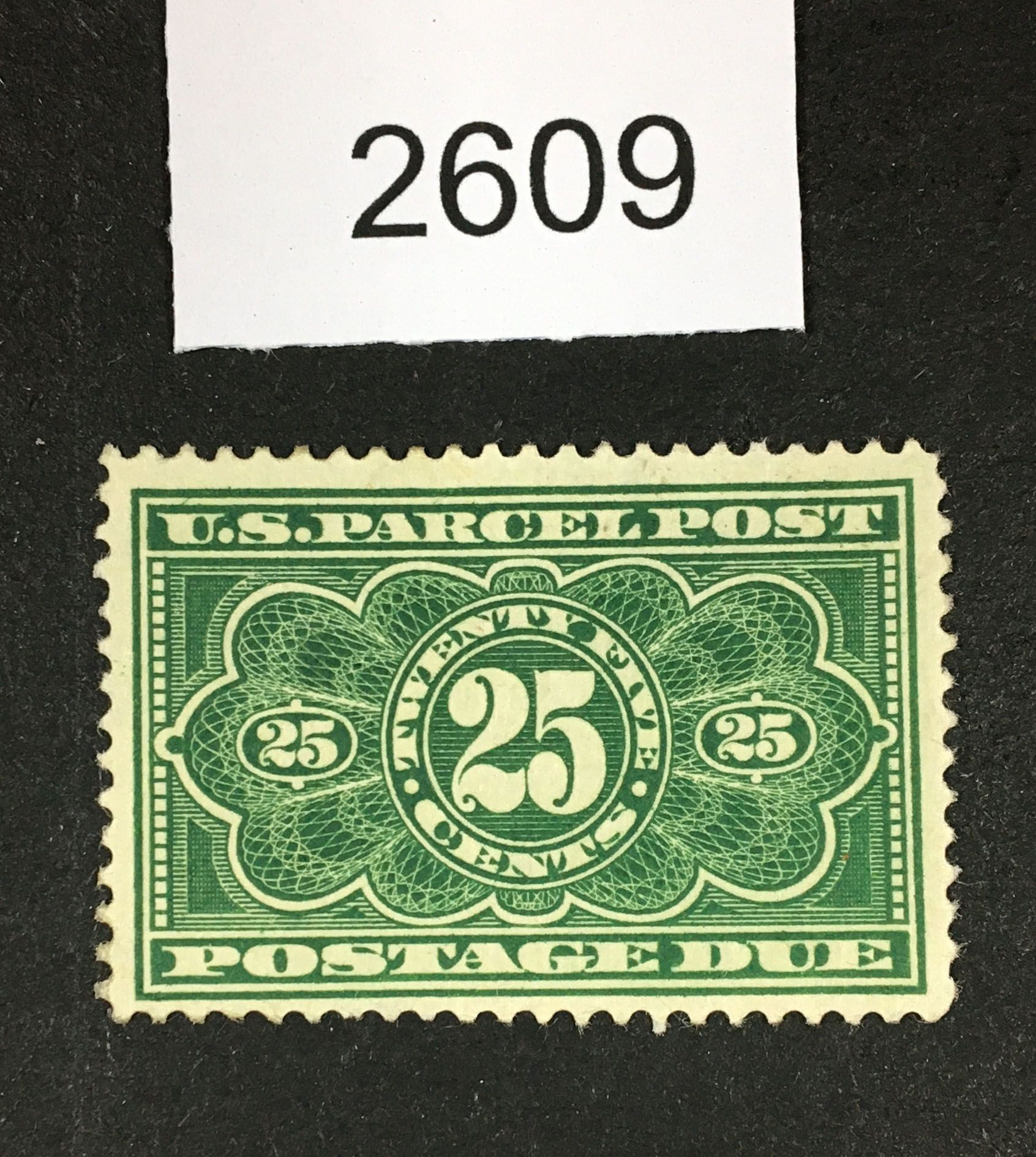 US Stamps # JQ5 Mint OG H LOT #G 2609 | United States, Postage Due ...