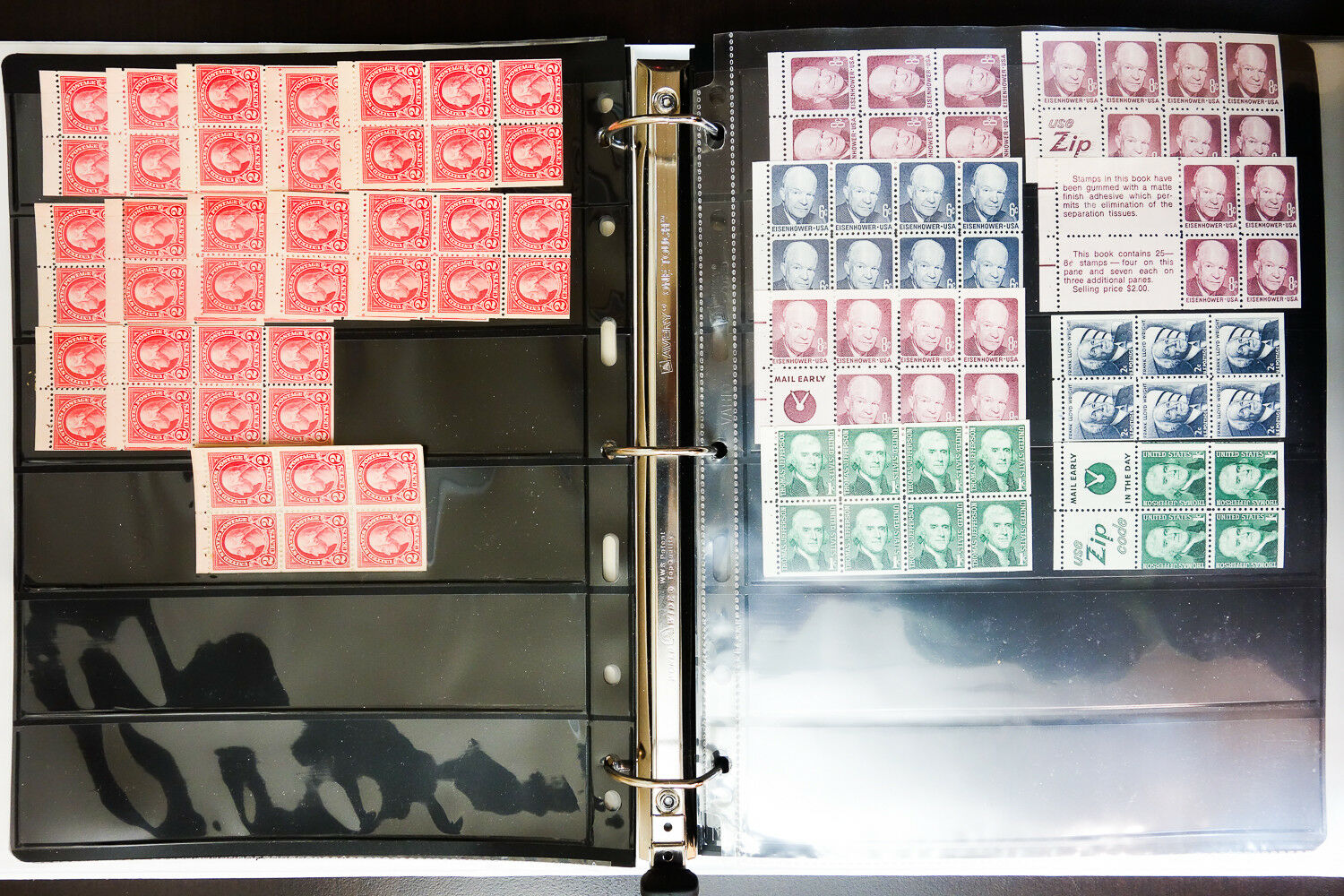 US 1900s to 1960s Massive Mint Stamp Collection +$9,000 Catalogue Value ...