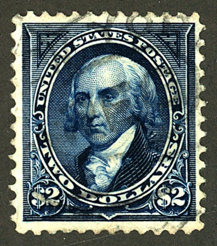 U.S. #277 Used Dark Blue | United States, General Issue Stamp / HipStamp