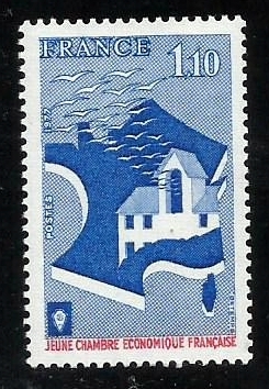 France #1551 MH / HipStamp