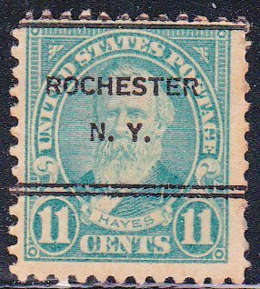 Precancel - DLE - Rochester, NY PSS 247 - 1922-26 Issue Perf 11 ...