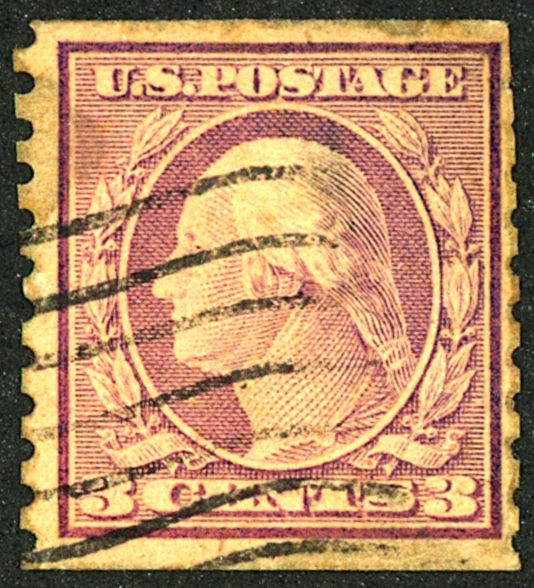 U.S. #493 USED | United States, General Issue Stamp / HipStamp