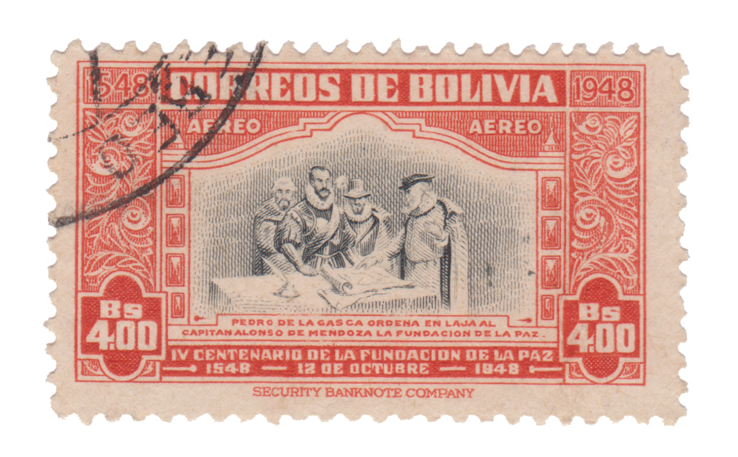 Bolivia Year 1951. Stamp . Scott # C147. Used. # 4 | Central & South ...