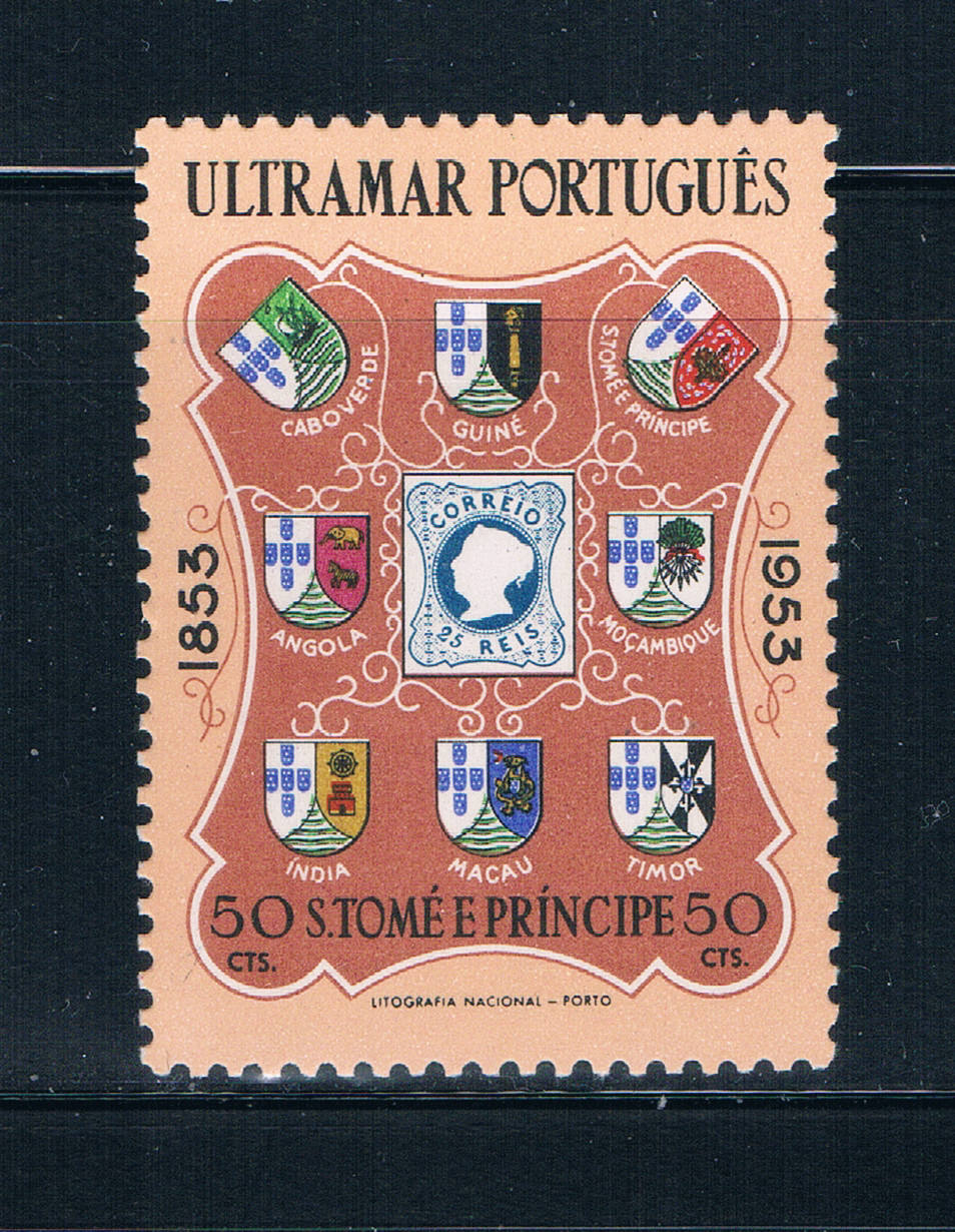 Saint Thomas and Prince Is 366 Unused Stamp (GI0449)+ | Caribbean - St ...