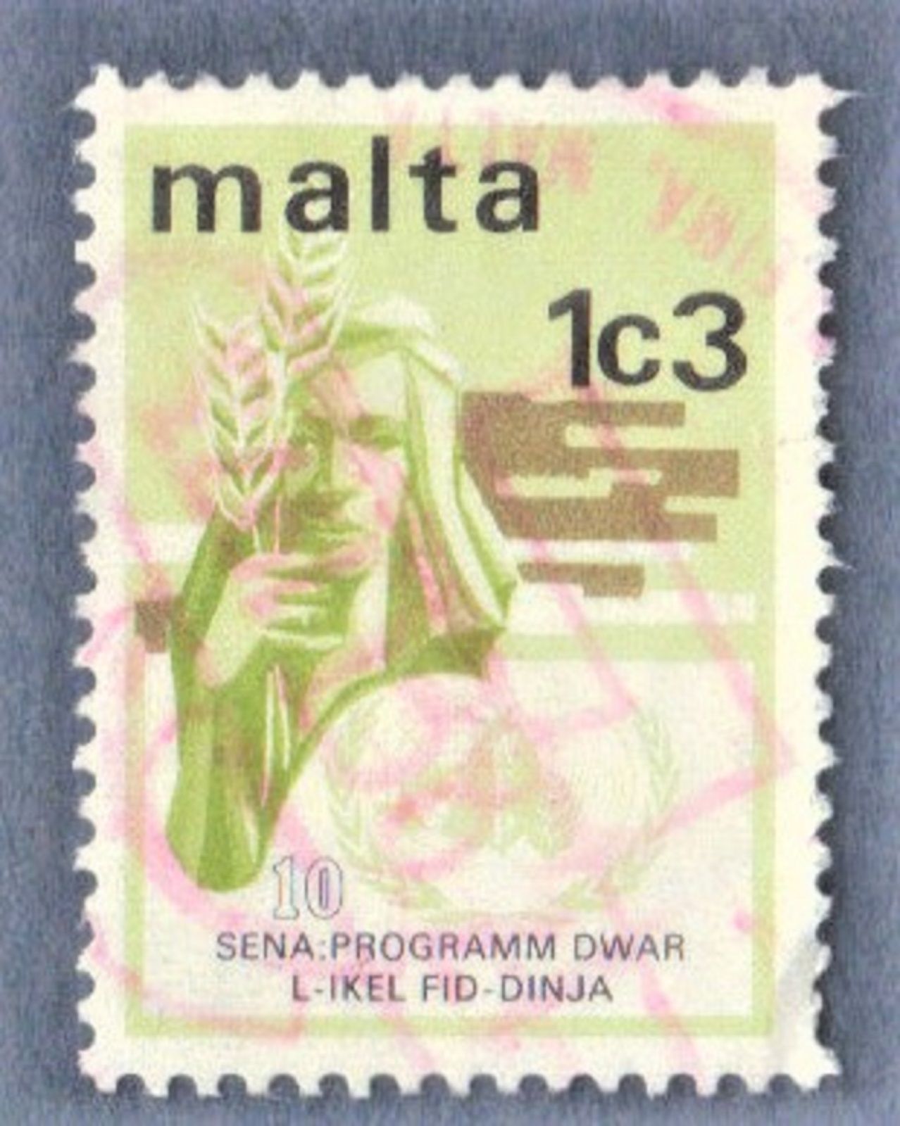 Malta SC # 472 Used 1c3m 1973 | Europe - Malta, General Issue Stamp ...