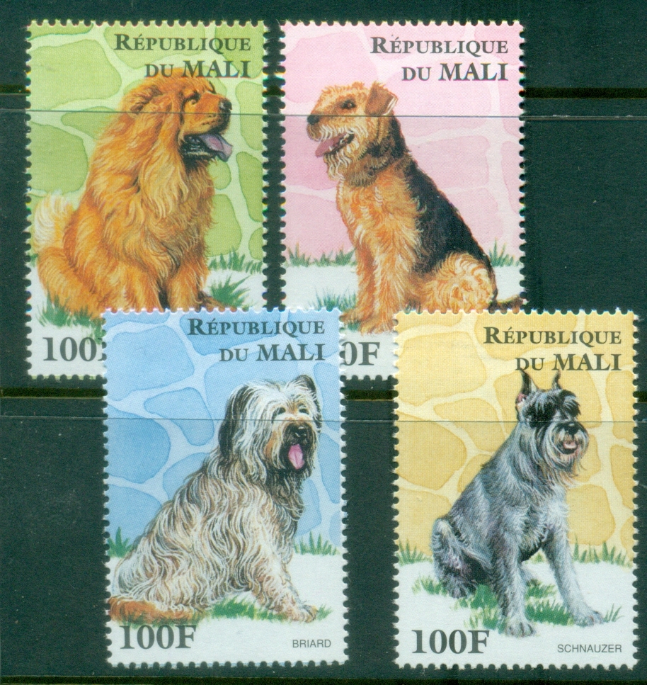 Mali 1997 Dogs MUH | Africa - Mali, Stamp / HipStamp