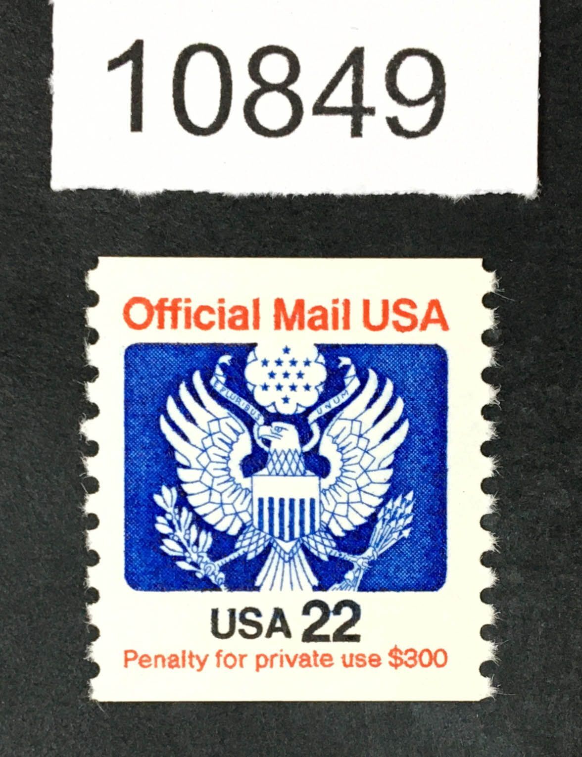 US Stamps # O136 Mint OG NH Post Office Fresh Choice Superb LOT #10849 ...