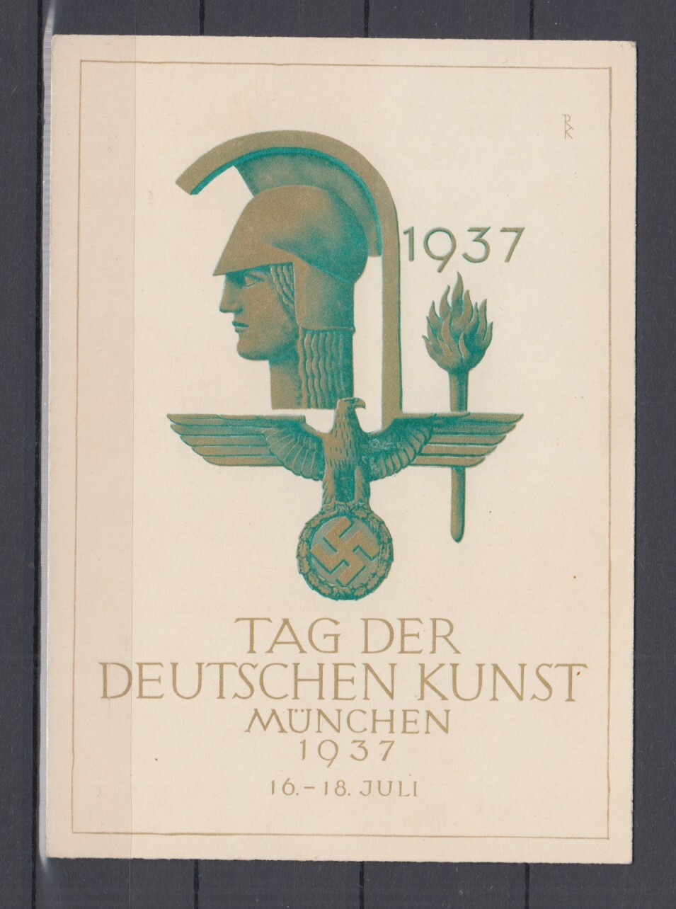 Third Reich Propaganda Postcard 1937 | Europe - Germany & Colonies ...