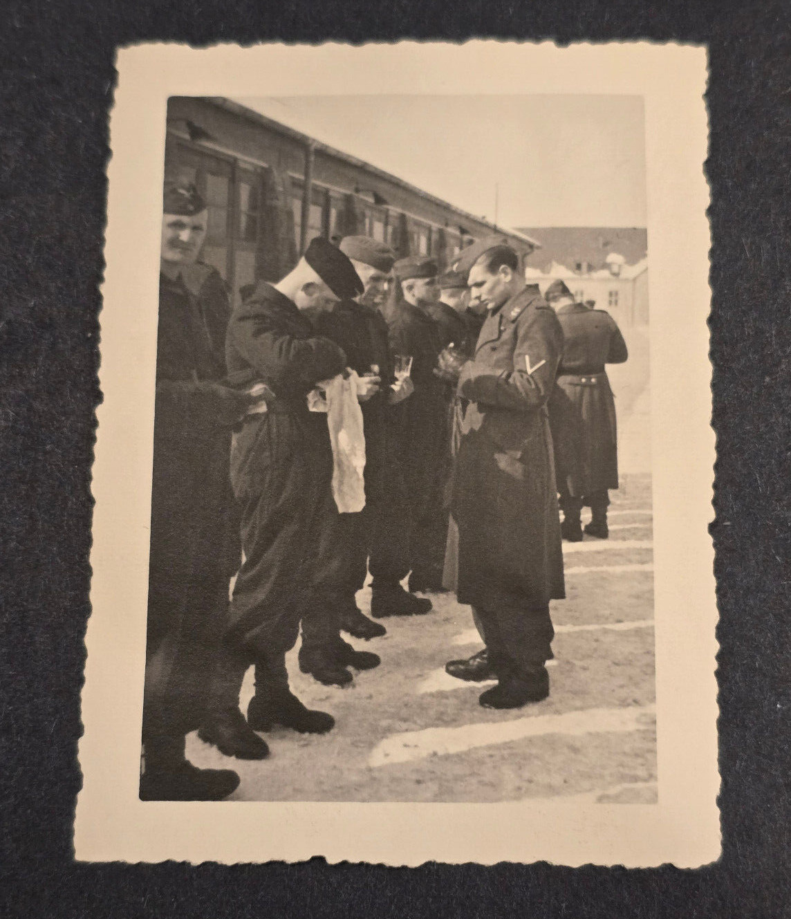 LUFTWAFFE SOLDIERS RATIONS REICHSBAHN TRAIN WW2 WWII German Military ...