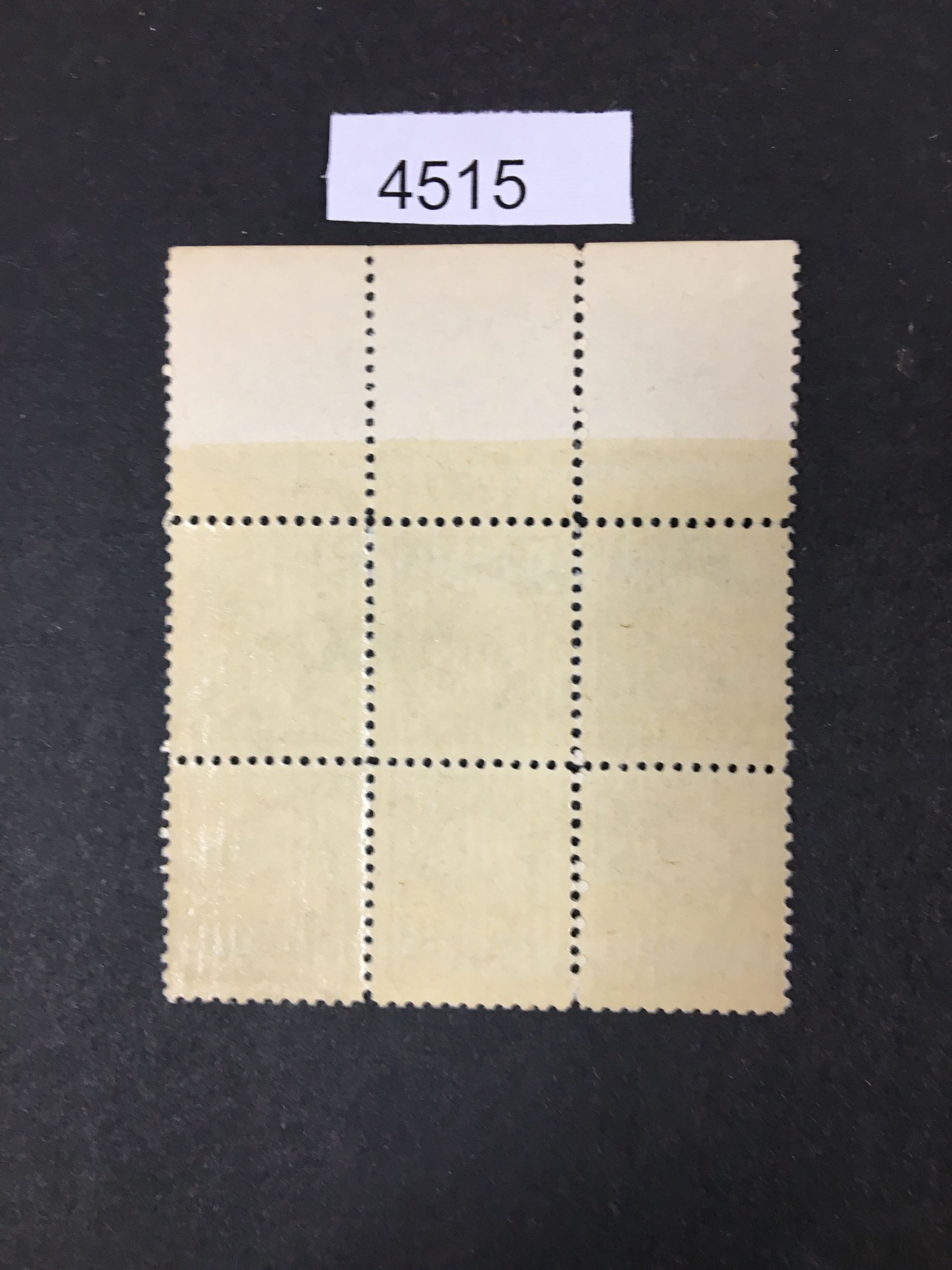 US Stamps # 525 Plate Block Mint OG NH LOT #4515 | United States ...