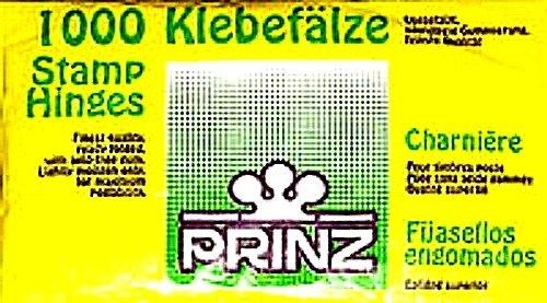 Prinz Stamp Prefolded HINGES Pack of 1000 / HipStamp