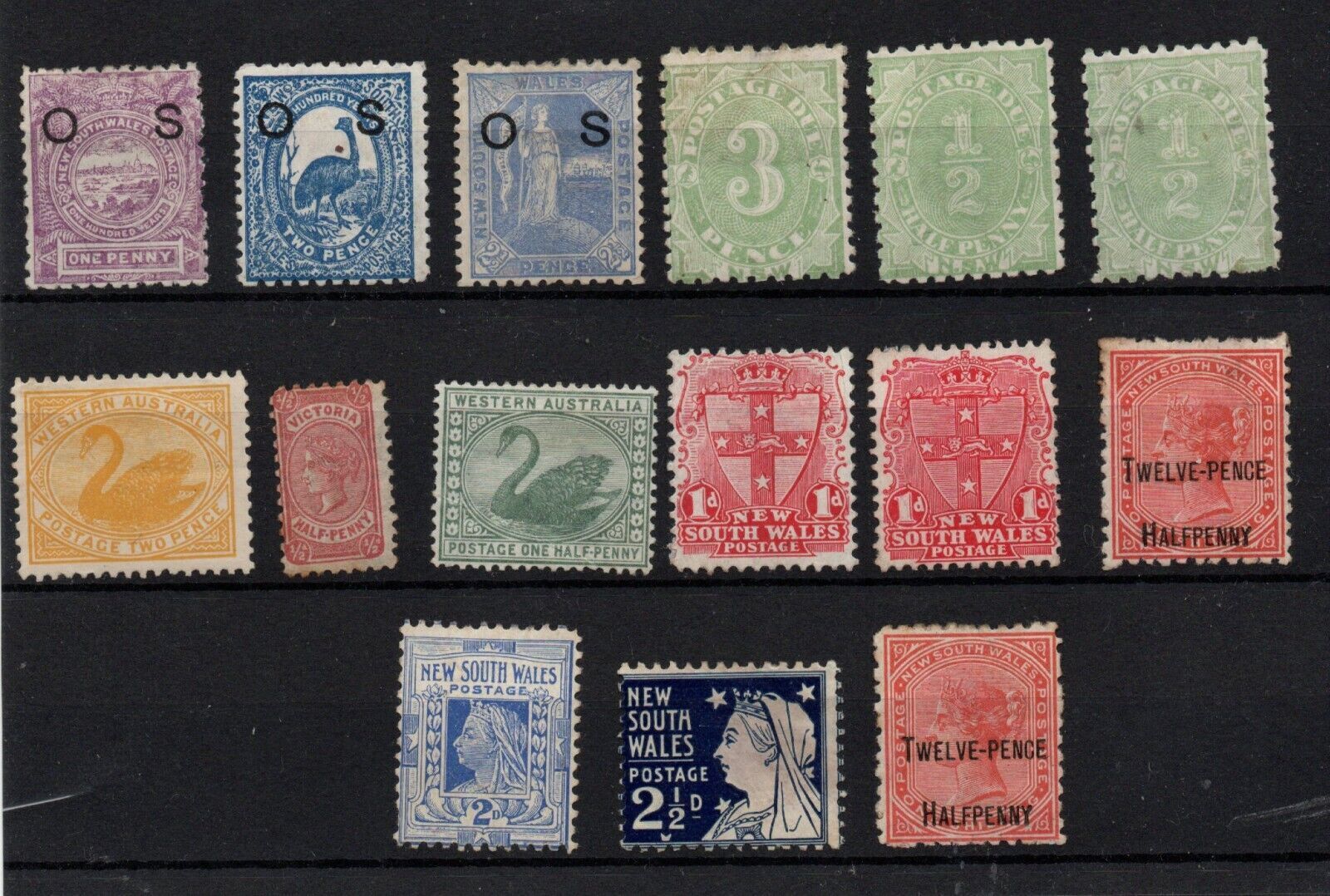 Australian States mint unchecked collection WS28378 | Worldwide - Other ...