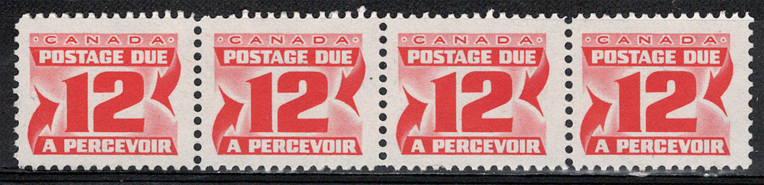 Canada - Postage Due - 12 Cents (Second Issue Series) # J36i M/NH ...