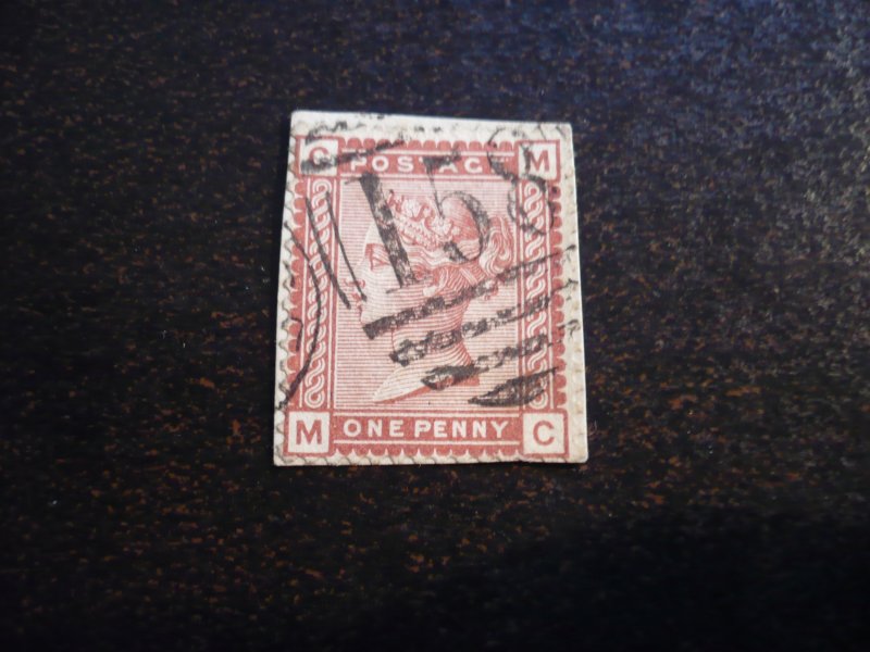 Stamps - Great Britain - Scott# 79 - Used Part Set of 1 Stamp | Great ...