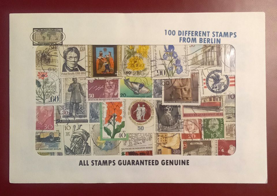 Berlin - packet of 100 stamps | Europe - Germany & Colonies - Berlin ...