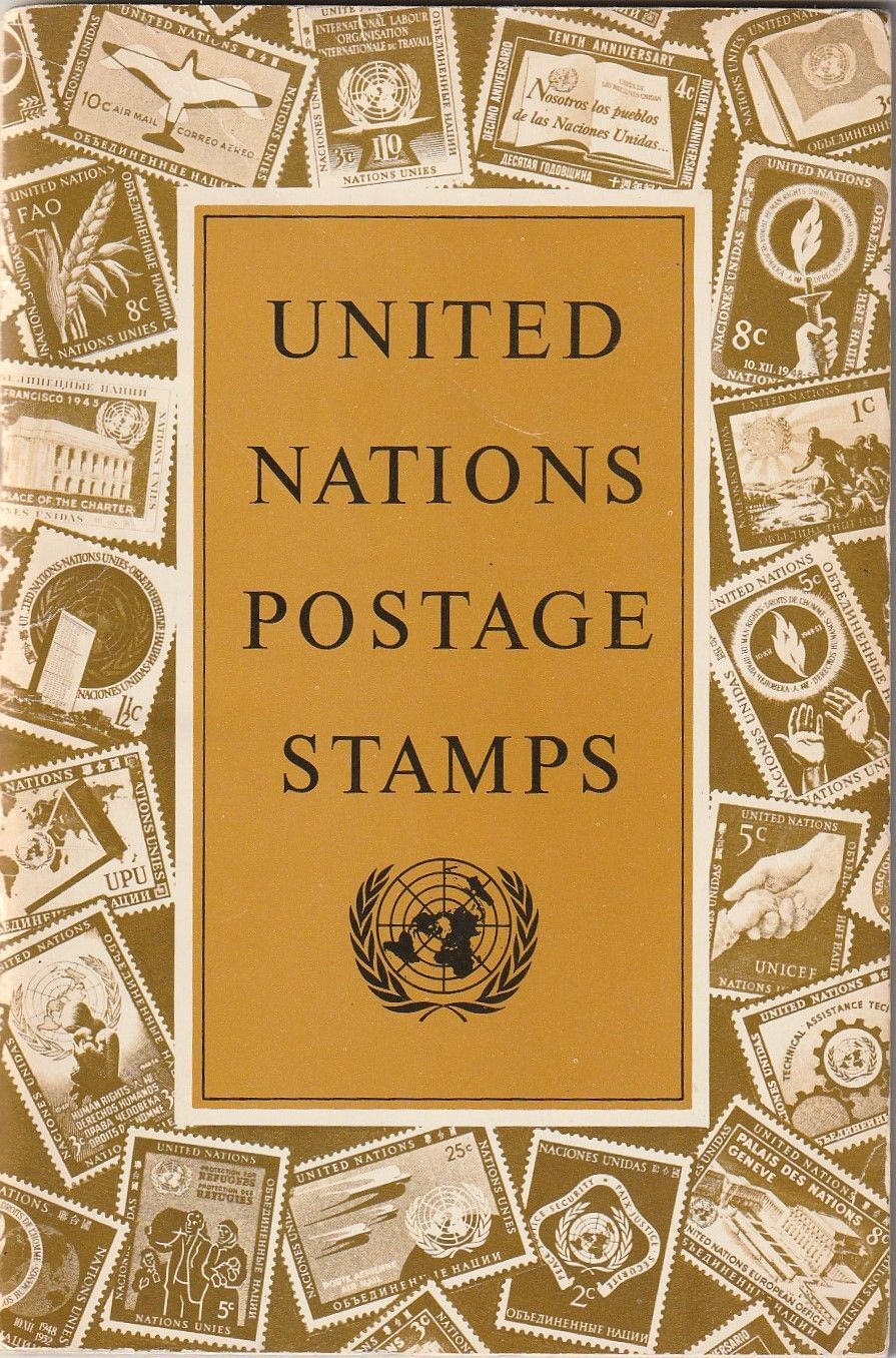 United Nations Postage Stamps 1956 UNPA Publication | Worldwide ...
