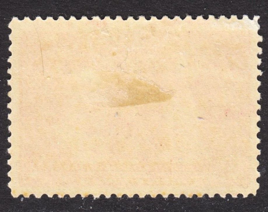 Canada Scott 98i Clear & Bold Hairline at TOP Right Margin. Lot #C ...
