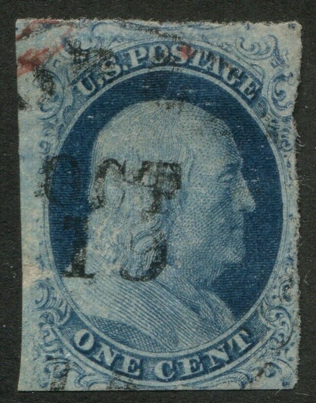 United States #7 Used Stitch Watermark | United States, General Issue ...