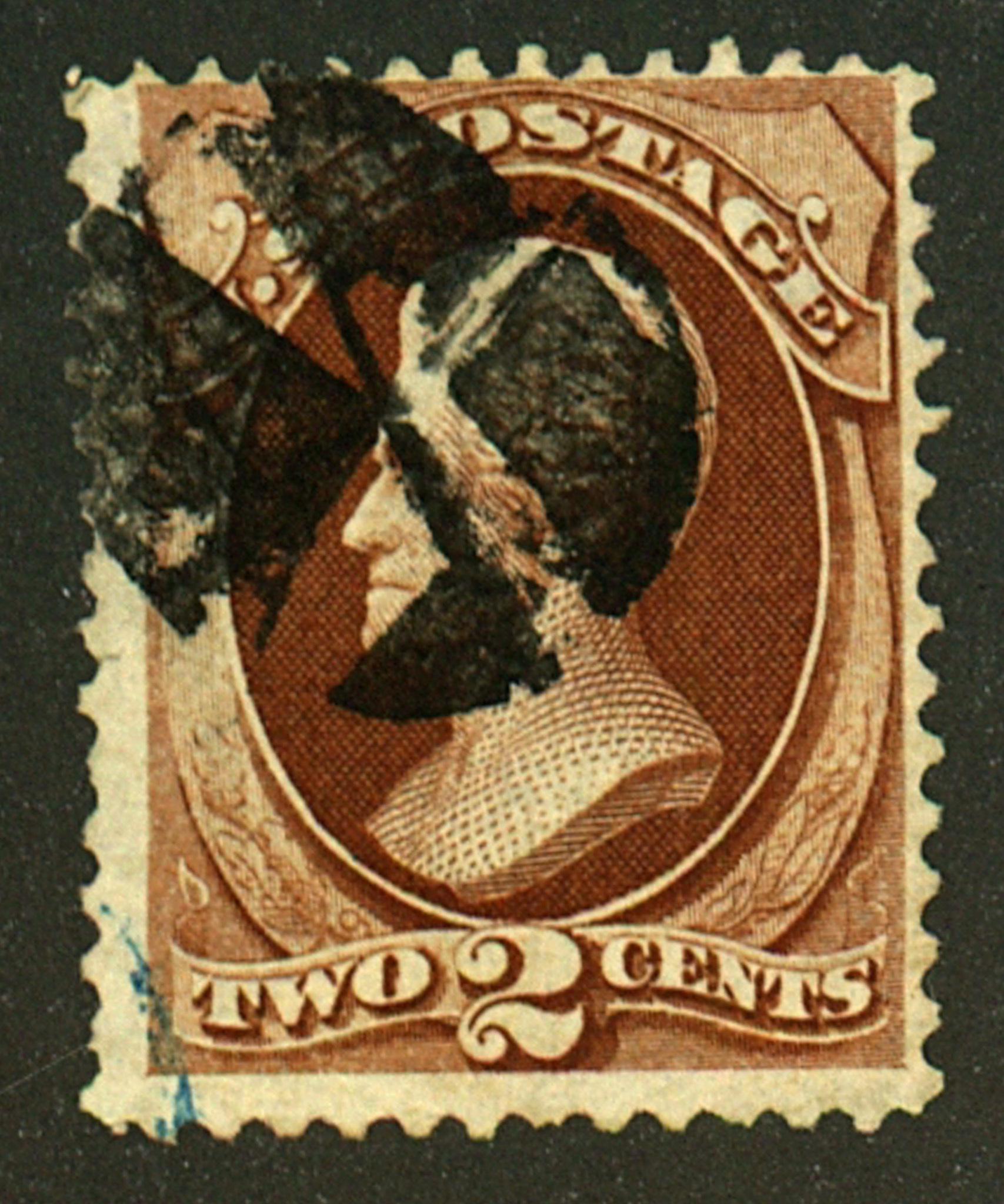 U.S. #135 USED | United States, General Issue Stamp / HipStamp