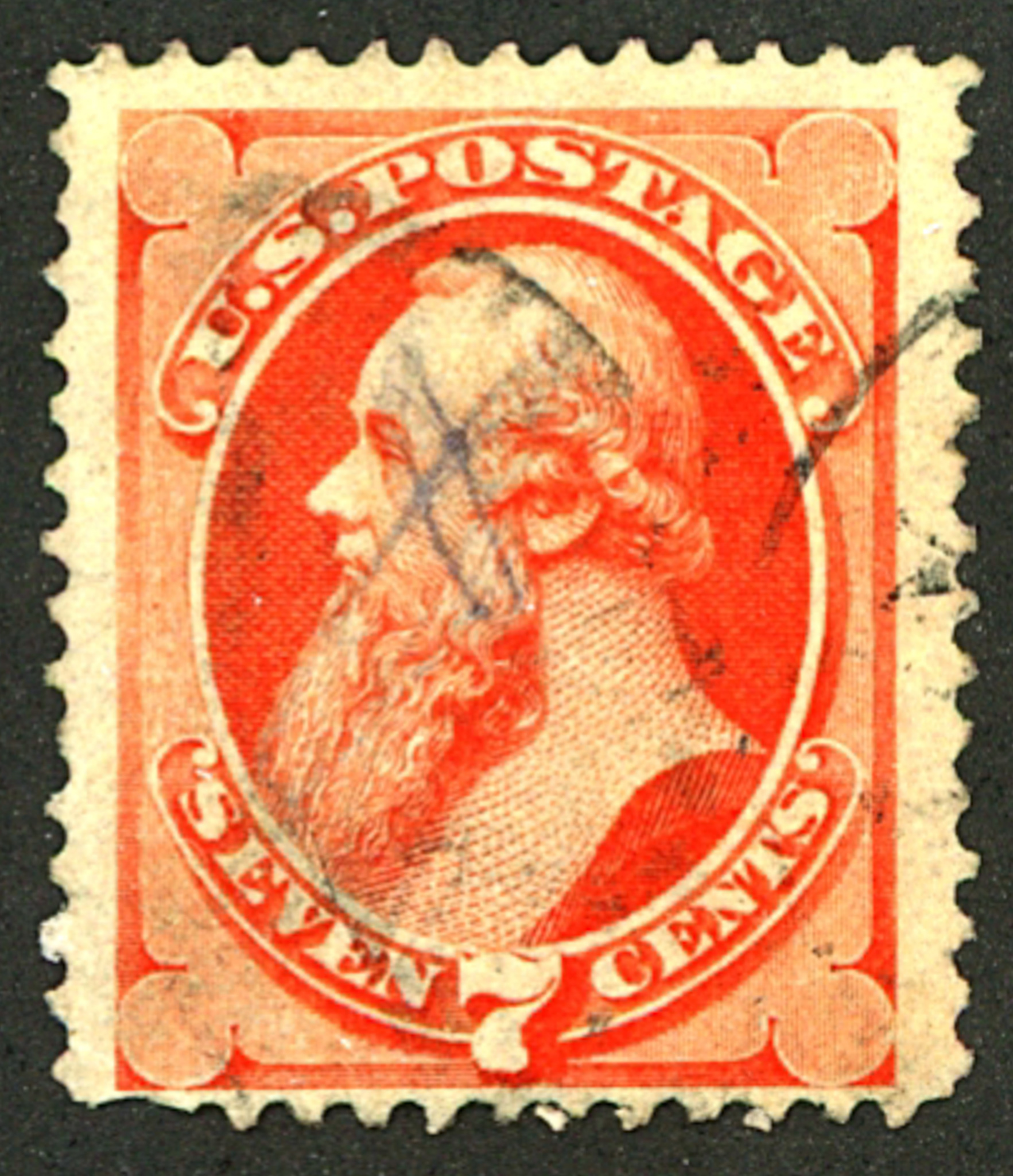 U.S. #138 USED | United States, General Issue Stamp / HipStamp