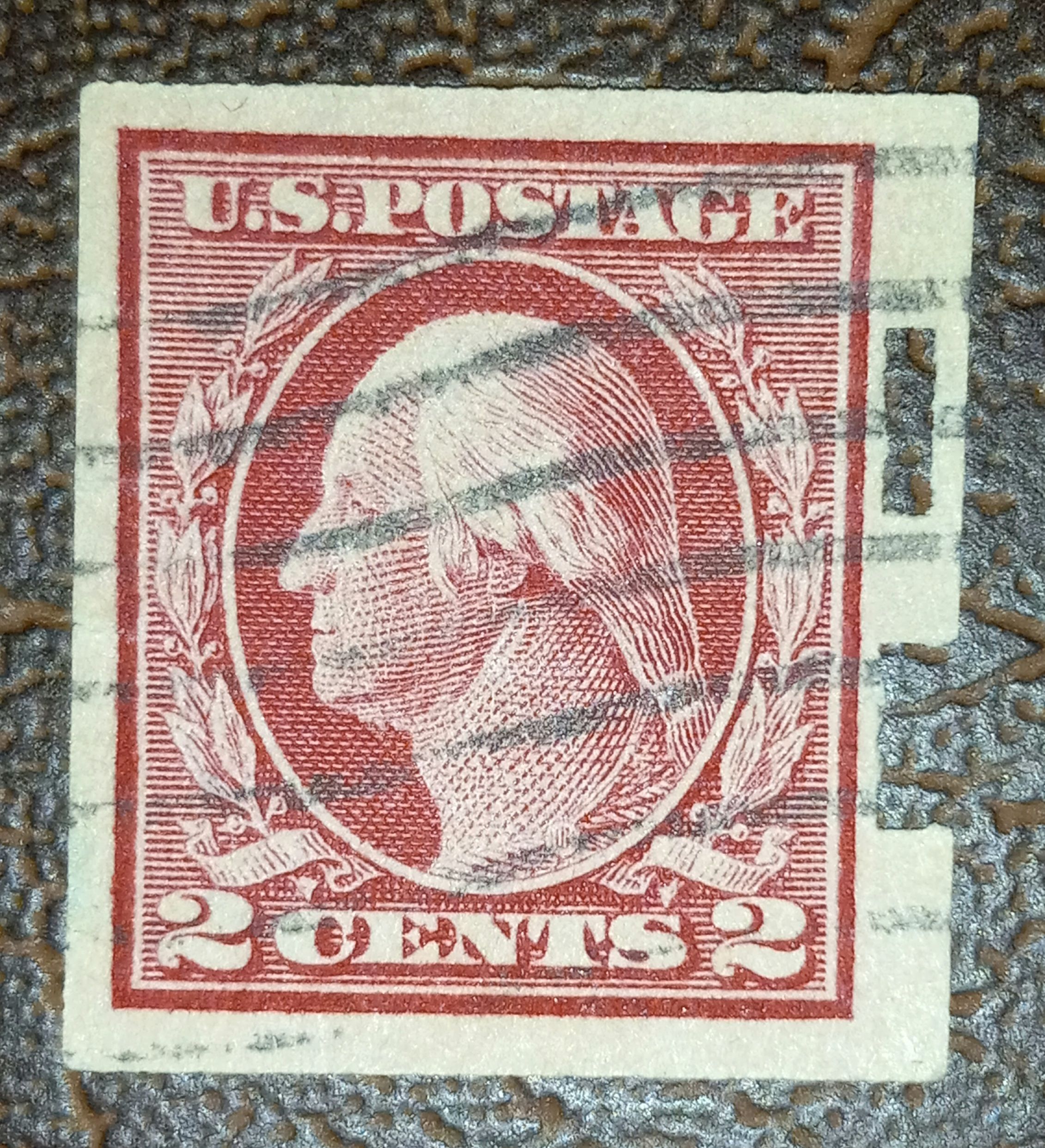 US Scott #482a Schermack Vending Type 1a Deep Rose Very Fine | United ...
