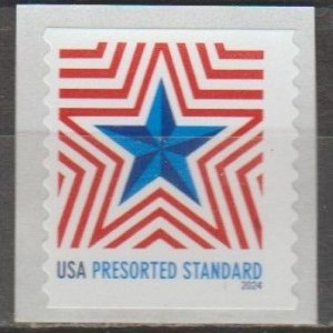 5832, Single. "Radiant Star" MNH, (Presorted Standard) | United States ...