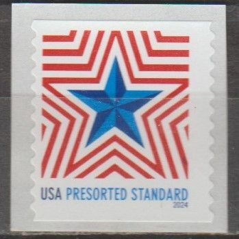 5832, Single. "Radiant Star" MNH, (Presorted Standard) | United States ...