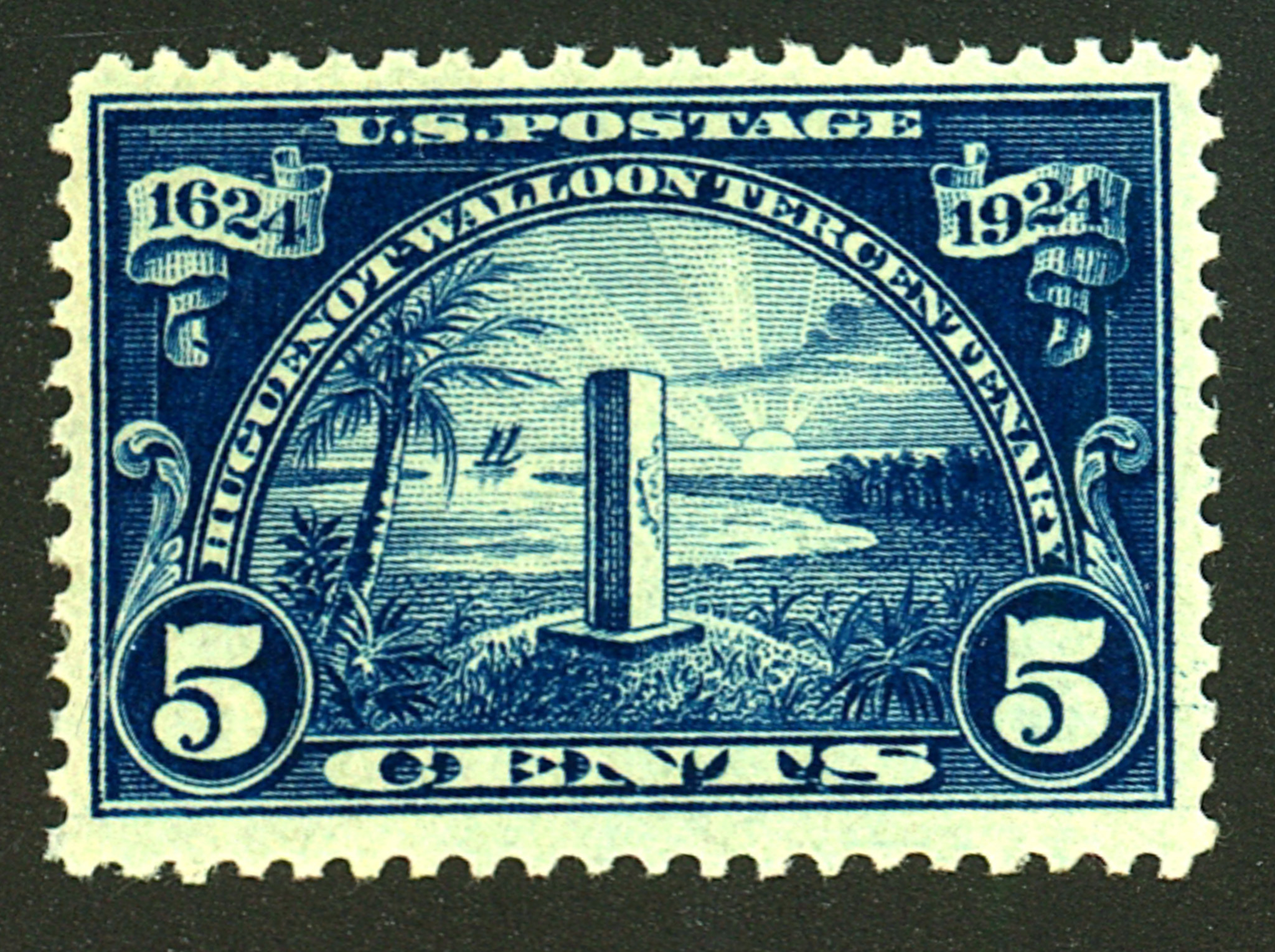 U.S. #616 Mint OG LH | United States, General Issue Stamp / HipStamp