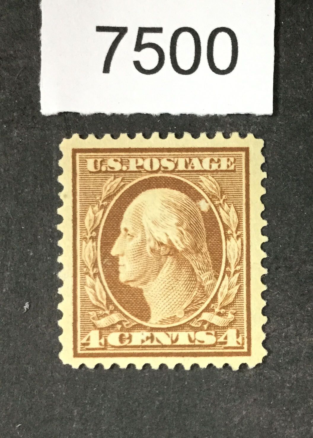 US Stamps # 377 Mint OG VLH VF/XF Jumbo LOT #B 7500 | United States ...