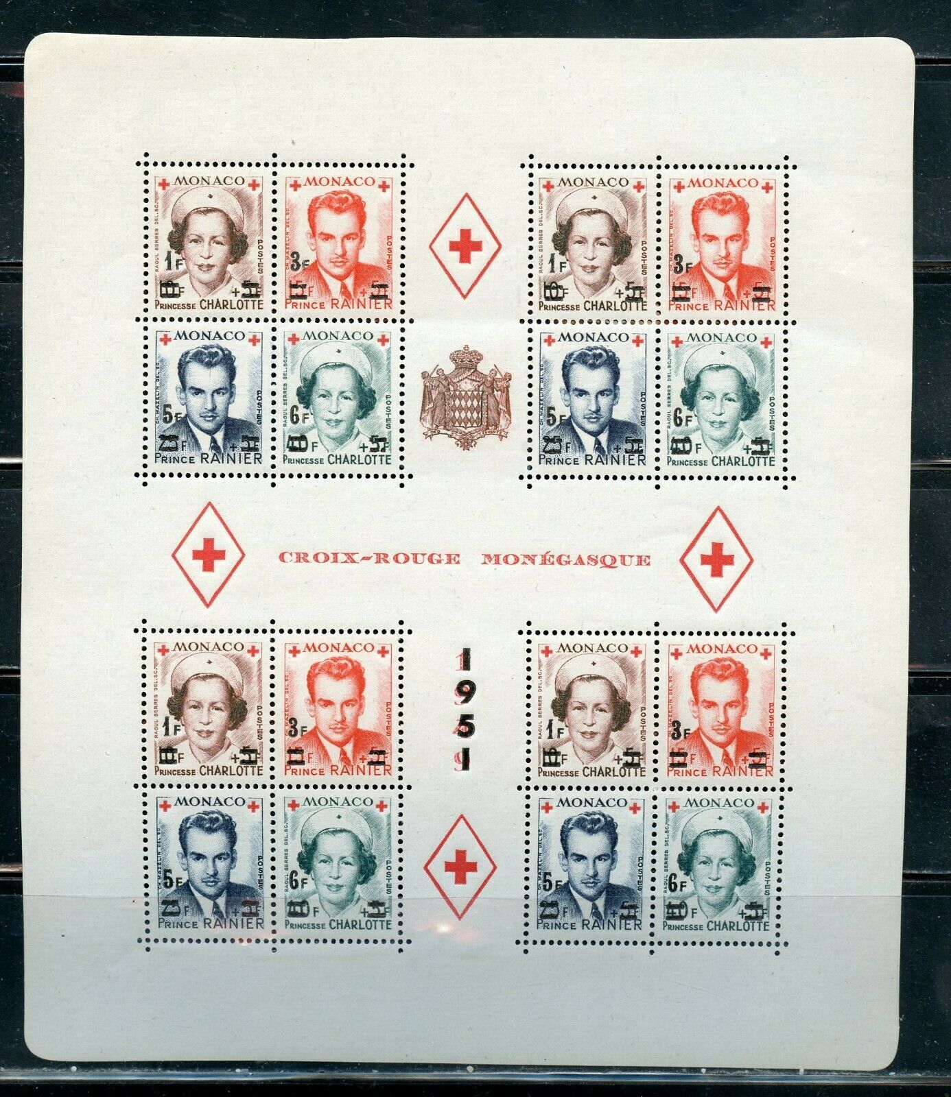 Monaco Miniature Sheets Scott #291A & B99A Pristine Mint Never Hinged ...