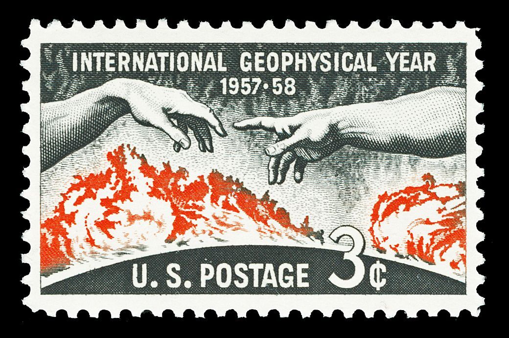Scott 1107 1958 3c International Geophysical Year Issue Mint XF+ NH ...