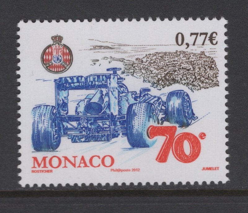 Monaco 2671 MNH 2012 77c Grand Prix | Europe - Monaco, General Issue ...