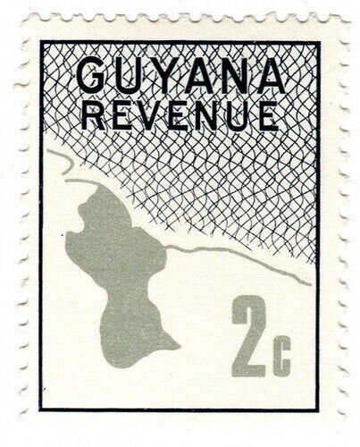 (I.B) British Guiana (Guyana) Revenue : Duty Stamp 2c | Worldwide ...