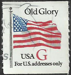 # 2892 Used G Stamp OLD Glory | United States, General Issue Stamp ...