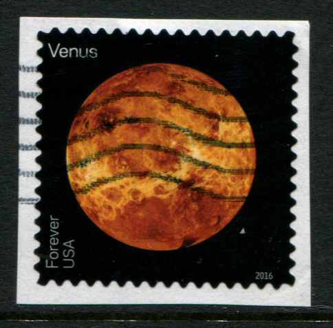 5070 US (47c) Venus SA, used on paper | United States, General Issue ...