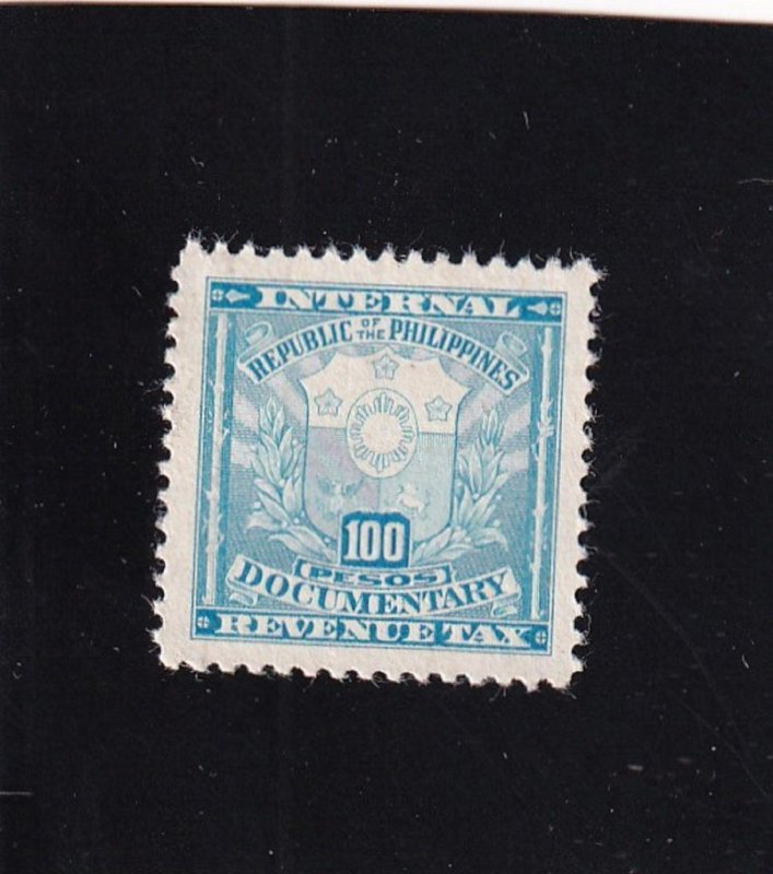 Philippines: Documentary Tax Stamp, Barefoot #73, Used (46405) | Asia ...