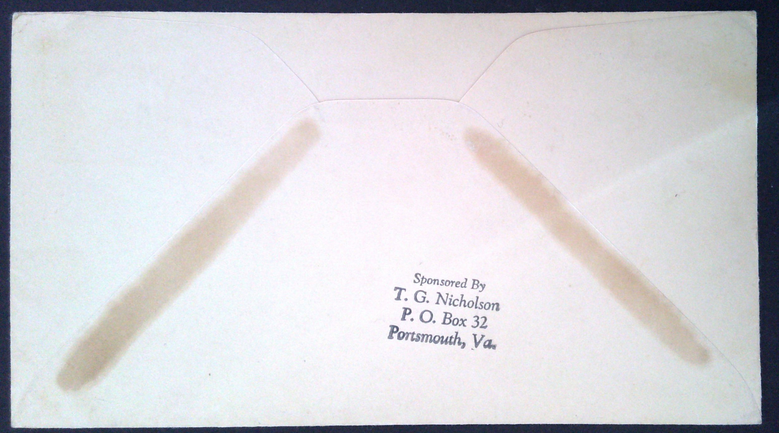 Scott #855 - 3c Centennial of Baseball - First Day of Service of Ship ...