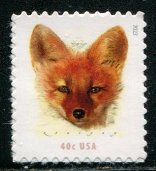 5742 US 40c Red Fox SA, MNH | United States, General Issue Stamp / HipStamp