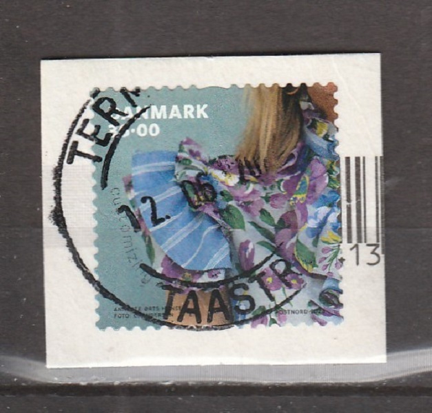Denmark Scott# 1919 Used on Piece (2023 Customized Dress) | Europe ...